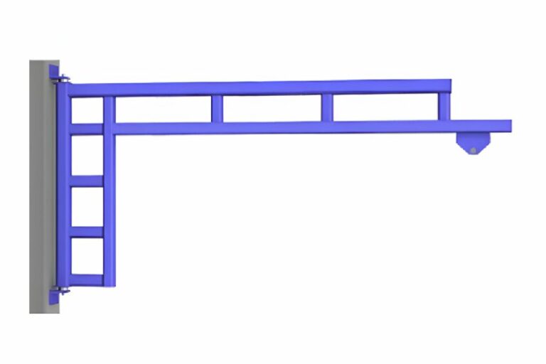 Wall Bracket Work Station Jib Cranes | Liftsafe Ergonomics Division