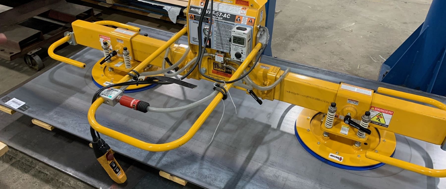 Metal Sheet Handling | Liftsafe Ergonomics Division