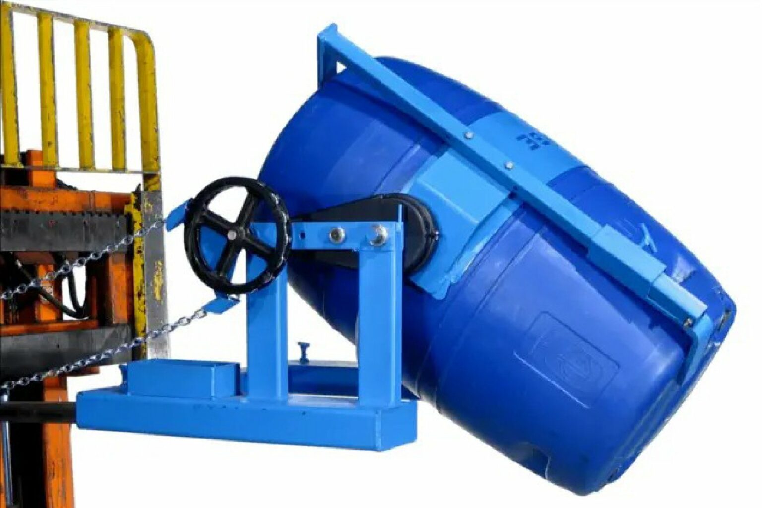 Forklift Drum Handling Systems | Liftsafe Ergonomics Division