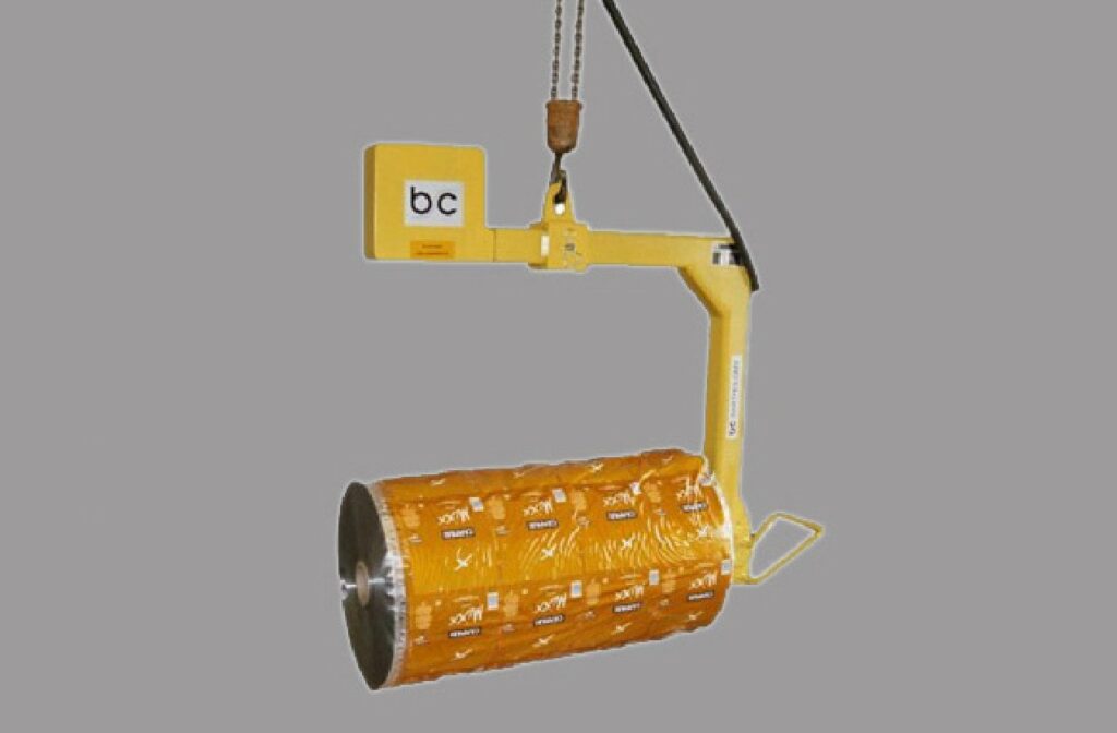 Bartholomy RHH Reel Lifter Horizontal Roll Handling Unit | Liftsafe ...