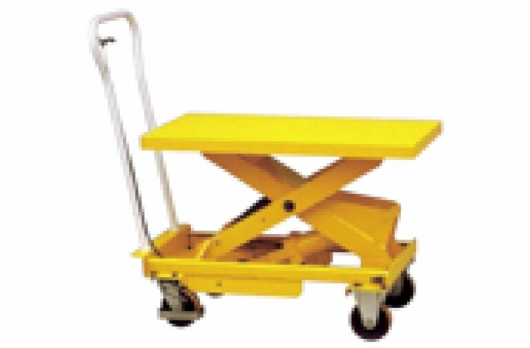 Portable Foot Pump Lift Tables | Liftsafe Ergonomics Division