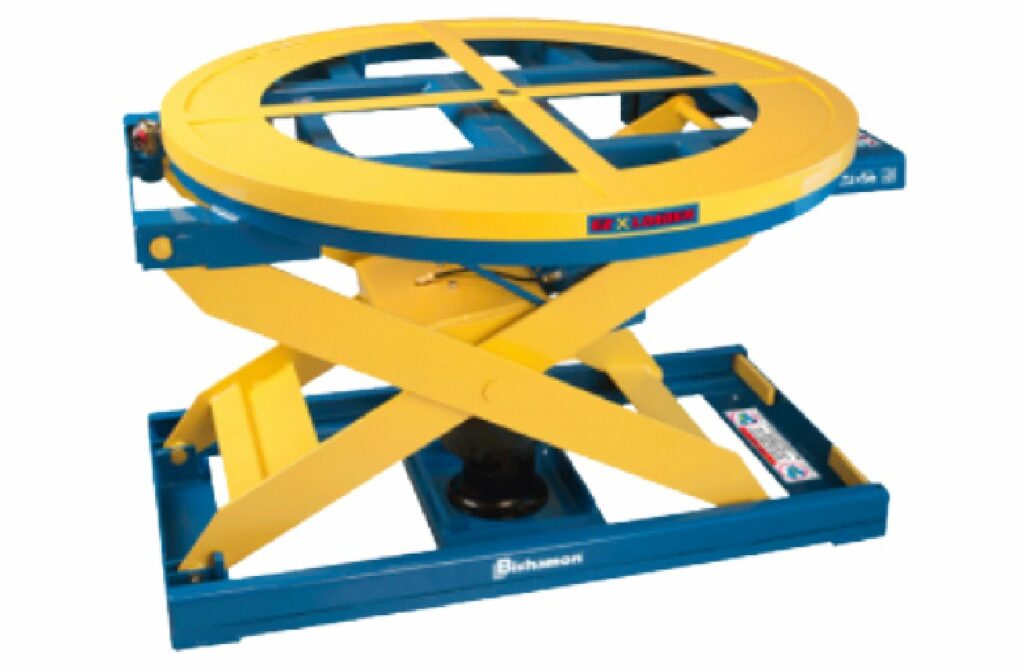 The EZ X Loader Lift Tables | Liftsafe Ergonomics Division