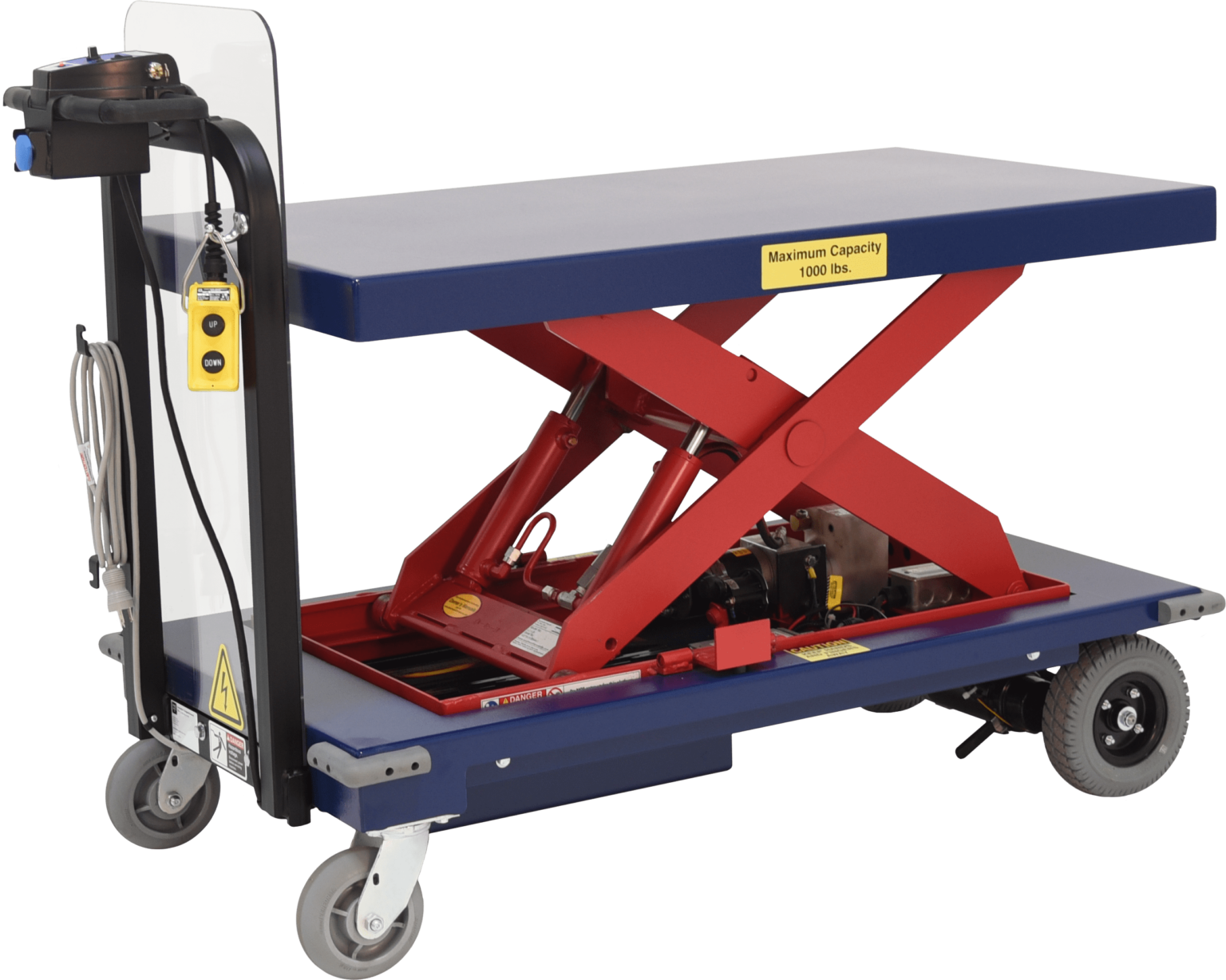 PHS West Motorized Carts | Liftsafe Ergonomics Division