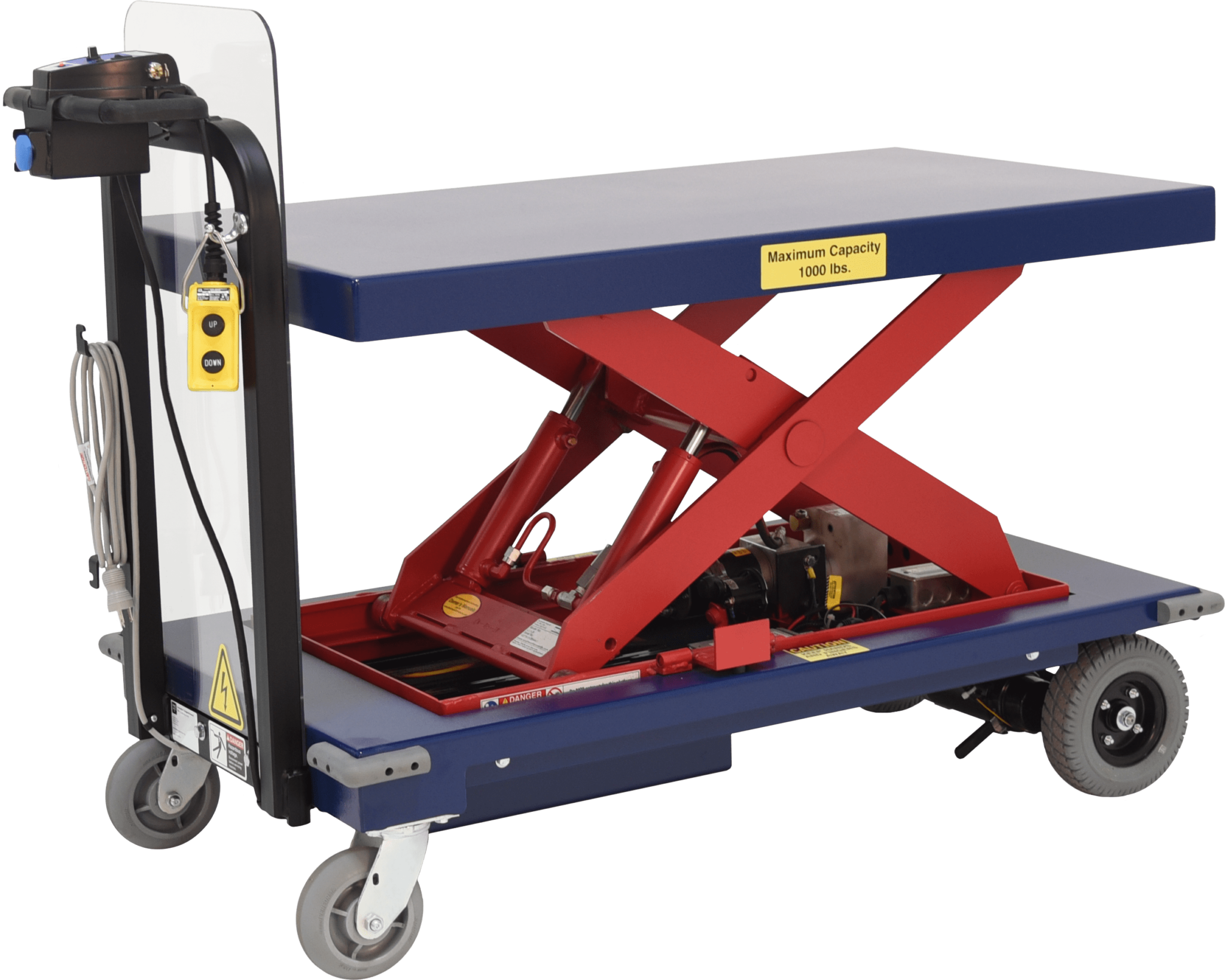 PHS West Motorized Carts | Liftsafe Ergonomics Division