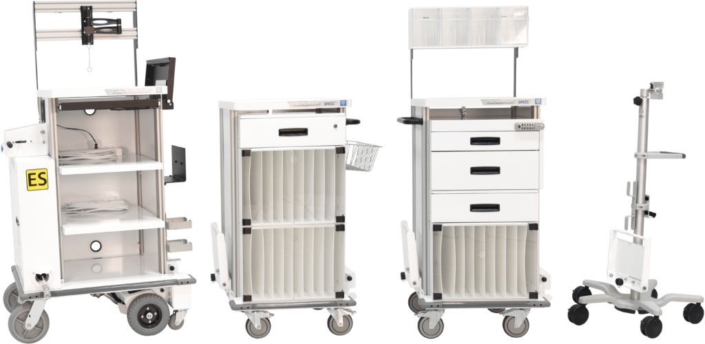 PHS West Medical Carts | Liftsafe Ergonomics Division