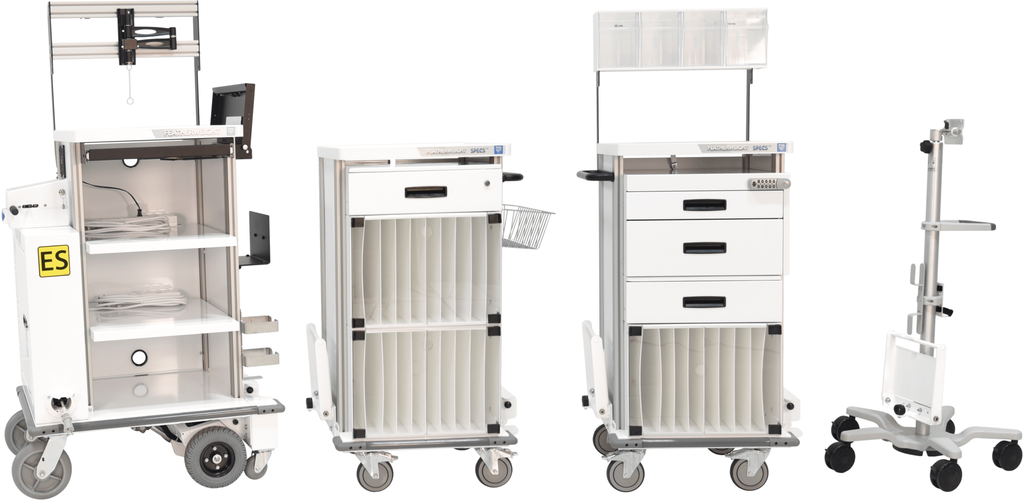 PHS West Medical Carts | Liftsafe Ergonomics Division