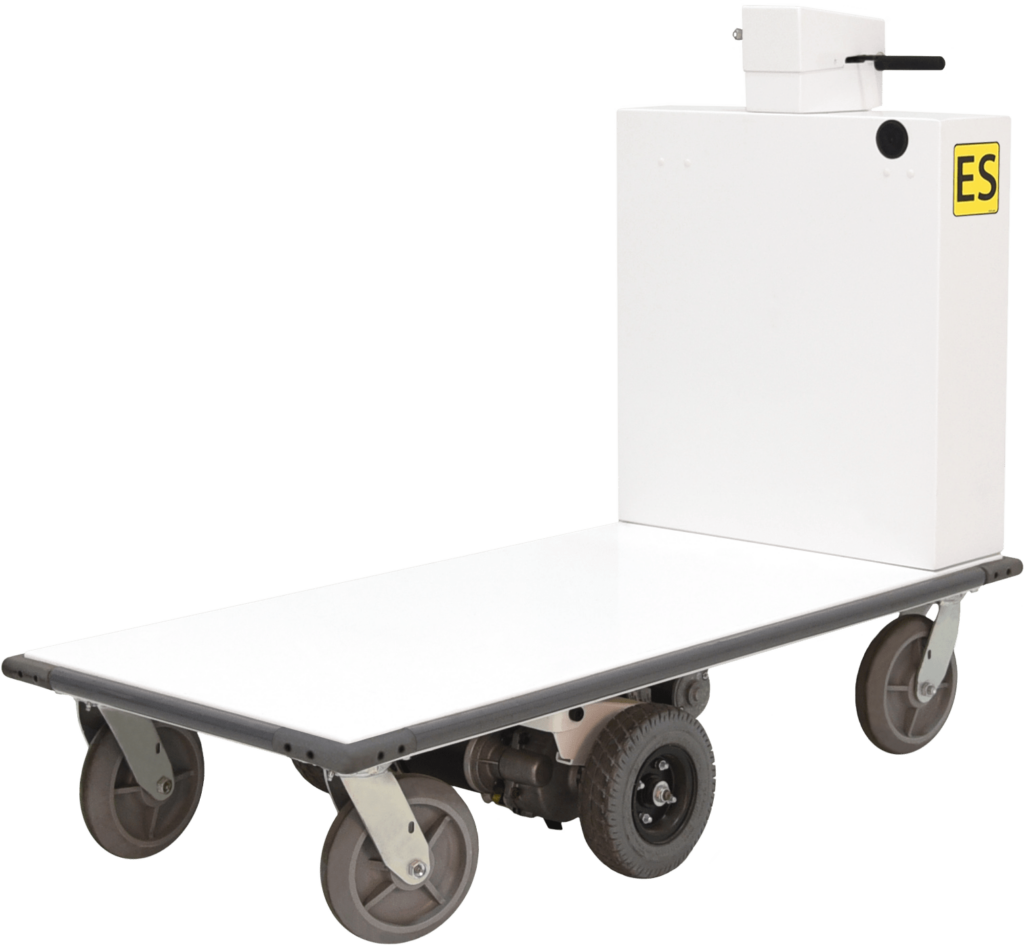 PHS West Motorized Carts | Liftsafe Ergonomics Division