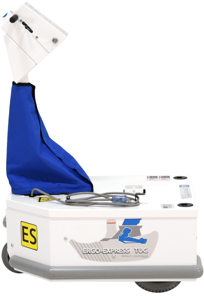 Motorized Carts and Tuggers (PHS West) | Liftsafe Ergonomics Division